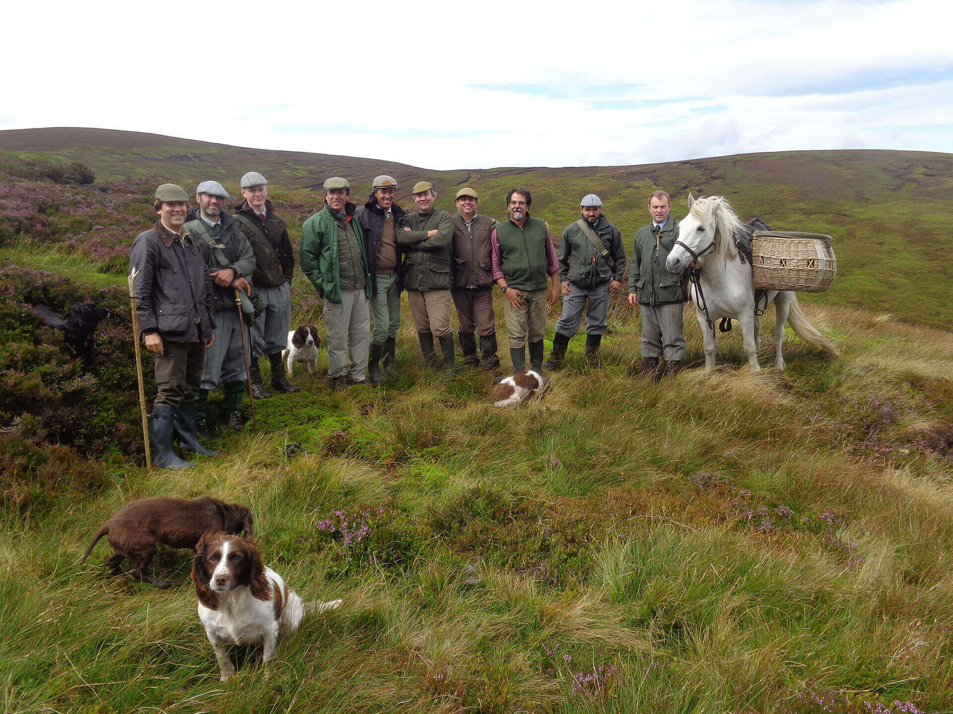 Hunting Scotland - Clay Pigeon Shooting In Scotland
